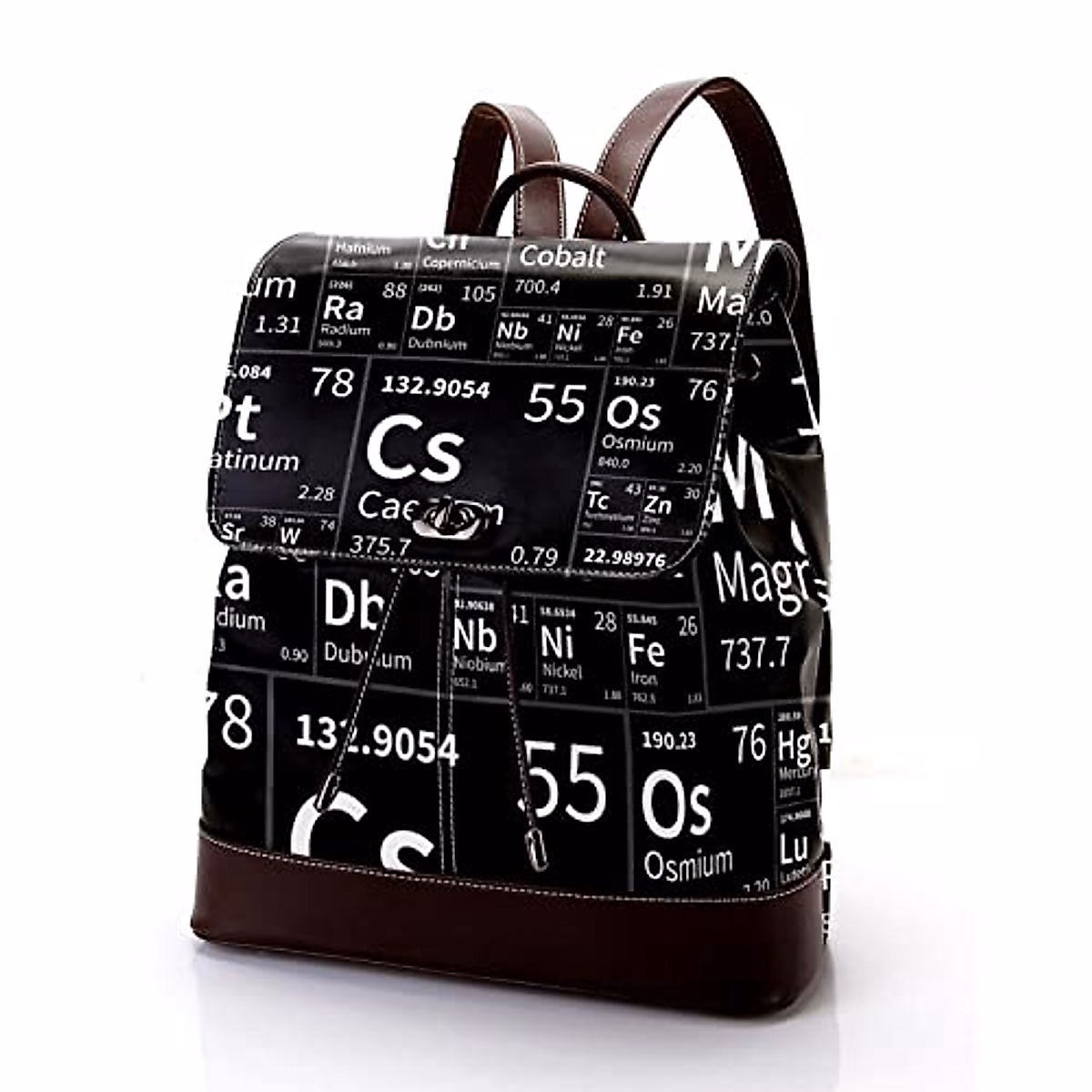 VBFOFBV Travel Backpack, Laptop Backpack for Women Men, Fashion Backpack, Blackboard Periodic Table of Chemical Elements