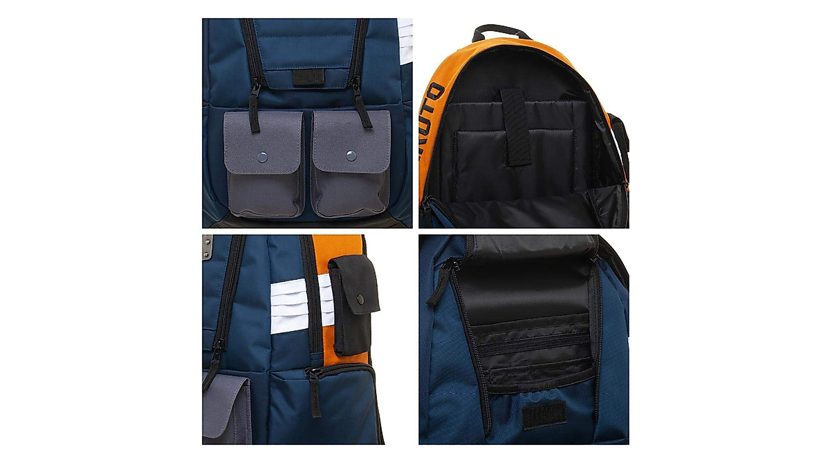Naruto Kakashi Cosplay Backpack - Official Anime Laptop Bag
