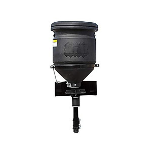 Buyers Products UTVS16 UTV All Purpose Spreader with Mount , black , 33 Inch