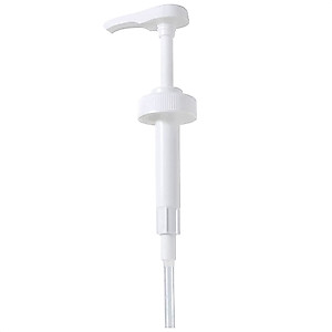 1 Gallon Pump Dispenser - Leak-Proof Pump for Gallon Jug with 1.5" 38/400mm Neck, Lock-Ring and Standard Cap Closure - Durable, Reusable, Great for Any Foam Soap Dispenser, Cleaner, Detergent