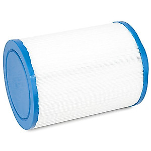 Clear Choice Pool Spa Filter 5.38 Dia x 7.00 in Cartridge Replacement for LA Spa Baleen AK-90107 Excel XLS-524, [6-Pack]