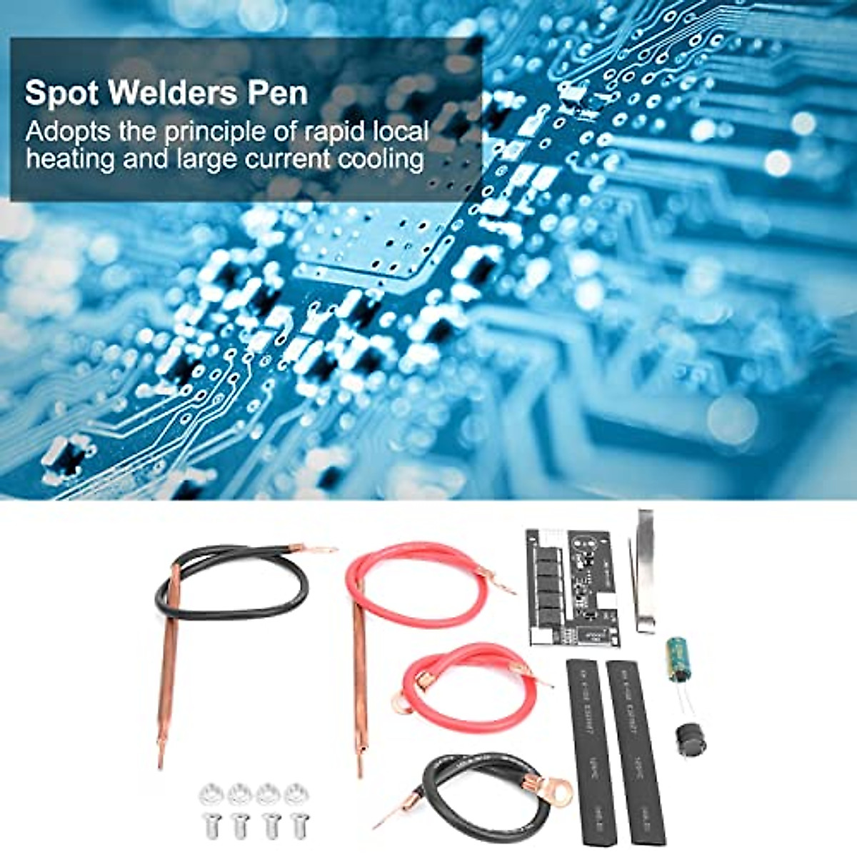 18650/26650 DIY Portable 12V Battery Storage Spot Welder Pen, Spot Welding Machine Equipment, Spot Welder Tool for Battery Welded