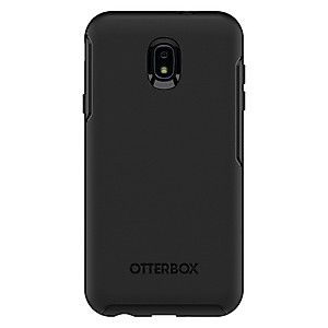 OtterBox SYMMETRY SERIES Case for Samsung Galaxy J7 2nd Gen/J7 V 2nd Gen/J7 Refine - Retail Packaging - BLACK