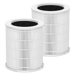 AP401 AP402 Filter Replacement, Compatible with Dayette AP401 AP402 and JOWSET AP402 AP403 Air Purifier for Large Room up to 3000Ft², H13 True HEPA Filter, 4-Stage Filtration System, 2 Pack