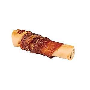 DreamBone Mini Sticks Wrapped With Real Chicken, Rawhide Free Dog Chew Sticks, 15 Count
