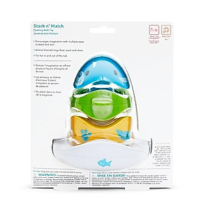 Munchkin® Stack n' Match™ Toddler Bath Toy