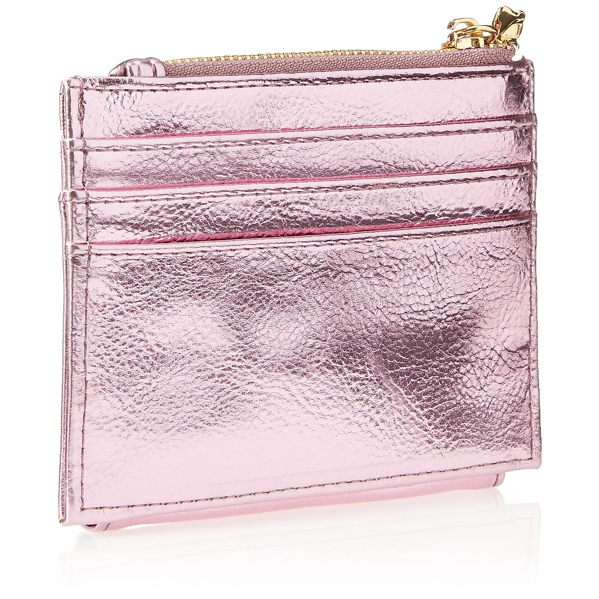 Betsey Johnson Candy Bifold Wallet, Pink
