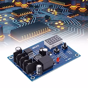 YWBL-WH Battery Charging Control Module Board Controller for 12V-24V Automatic Switch Protection Board XH‑M603, Module