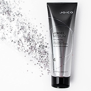 JoiGel Medium Styling Gel | For Most Hair Types | Add Body and Volume | Lock In Moisture & Boost Shine | Thermal Heat & Humidity Protection | Protect Against Pollution | 8.5 Fl Oz (Pack of 2)