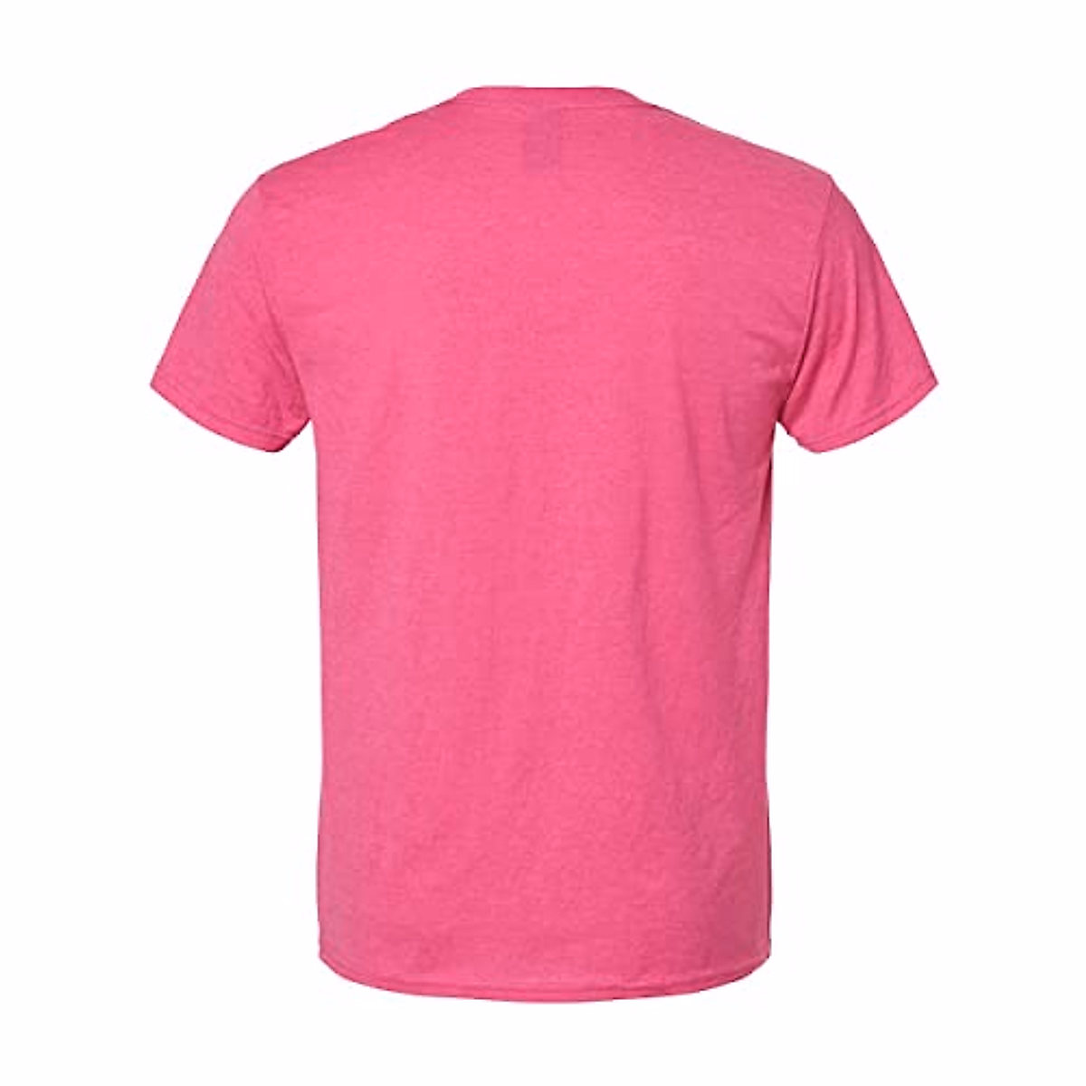 Hanes Unisex Perfect-T T-Shirt-Wow Pink Heather-L
