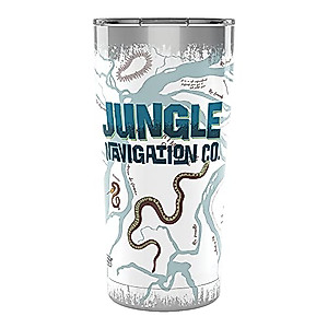 Tervis Disney Jungle Cruise Triple Walled Insulated Tumbler Travel Cup Keeps Drinks Cold & Hot, 20oz Legacy, Stainless Steel