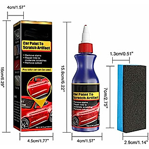 Kolarmo Car Scratch Remover Repair Kit - Car Paint to Scratch Swirl Artifact (2pcs)