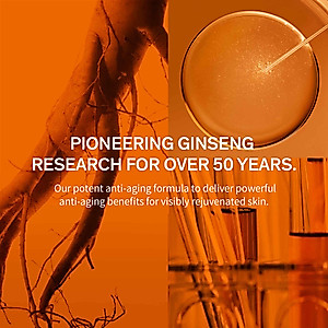 Sulwhasoo Concentrated Ginseng Renewing Cream: Travel Sized Cream to Hydrate, Visibly Firm, and Visibly Soften Lines & Wrinkles, 0.33 fl. oz.