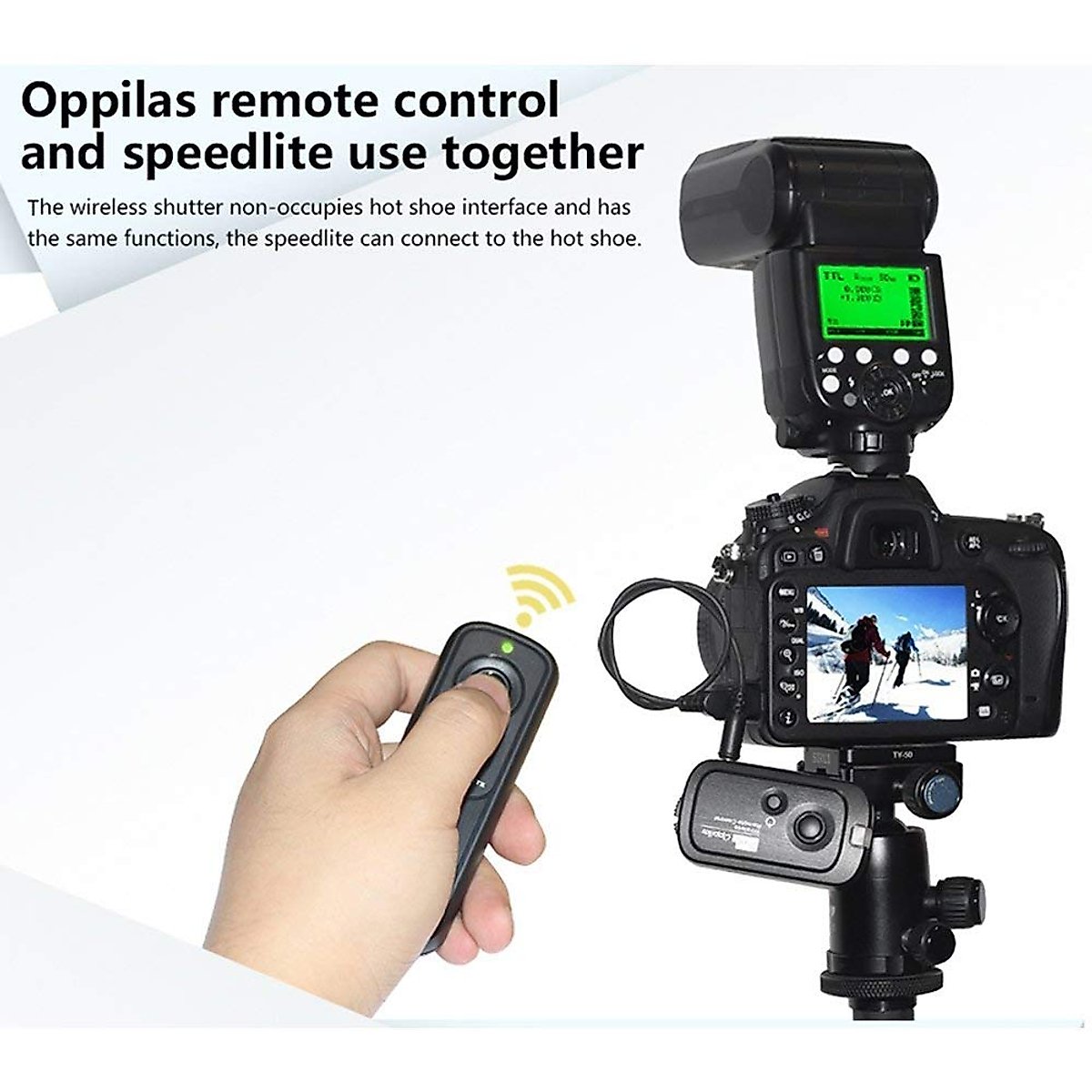 Pixel 2.4GHz Digital Wireless Remote Control S2 Remote Shutter Release for Sony A58 A68 A1 A9 A7 A7II A7R A7RII A7S A5000 A5100 A6000 A6300 A6400 A6500 A6600 RX100II HX300 HX400 HX400V HX50V HX90 RX10