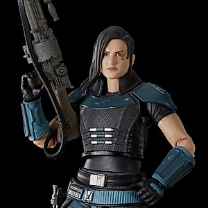 STAR WARS The Black Series Cara Dune Toy 6" Scale The Mandalorian Collectible Action Figure, Toys for Kids Ages 4 & Up