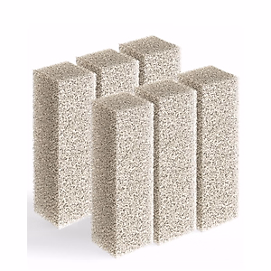 Pawfly 6 Count Ammonia Reducer Filter Pads Fish Tank Filter Pads for QuietFlow LED PRO Model 10