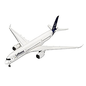 Revell 03881 1:144 Airbus A350-900 Lufthansa New Livery Plastic Model Kit