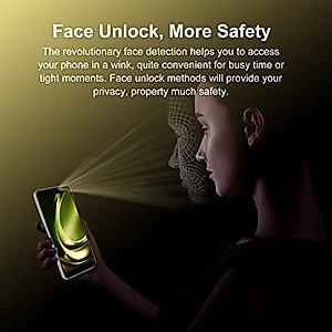 Xgody Unlocked Cell Phone X60, 6.0 Inch Android 9.0 OS Smartphone, 2022 New 4G Dual SIM Standby Cheap Cell Phones, 3000mAh Massive Battery Dual 5MP Camera Android Phone with Face Recognition (Gold)