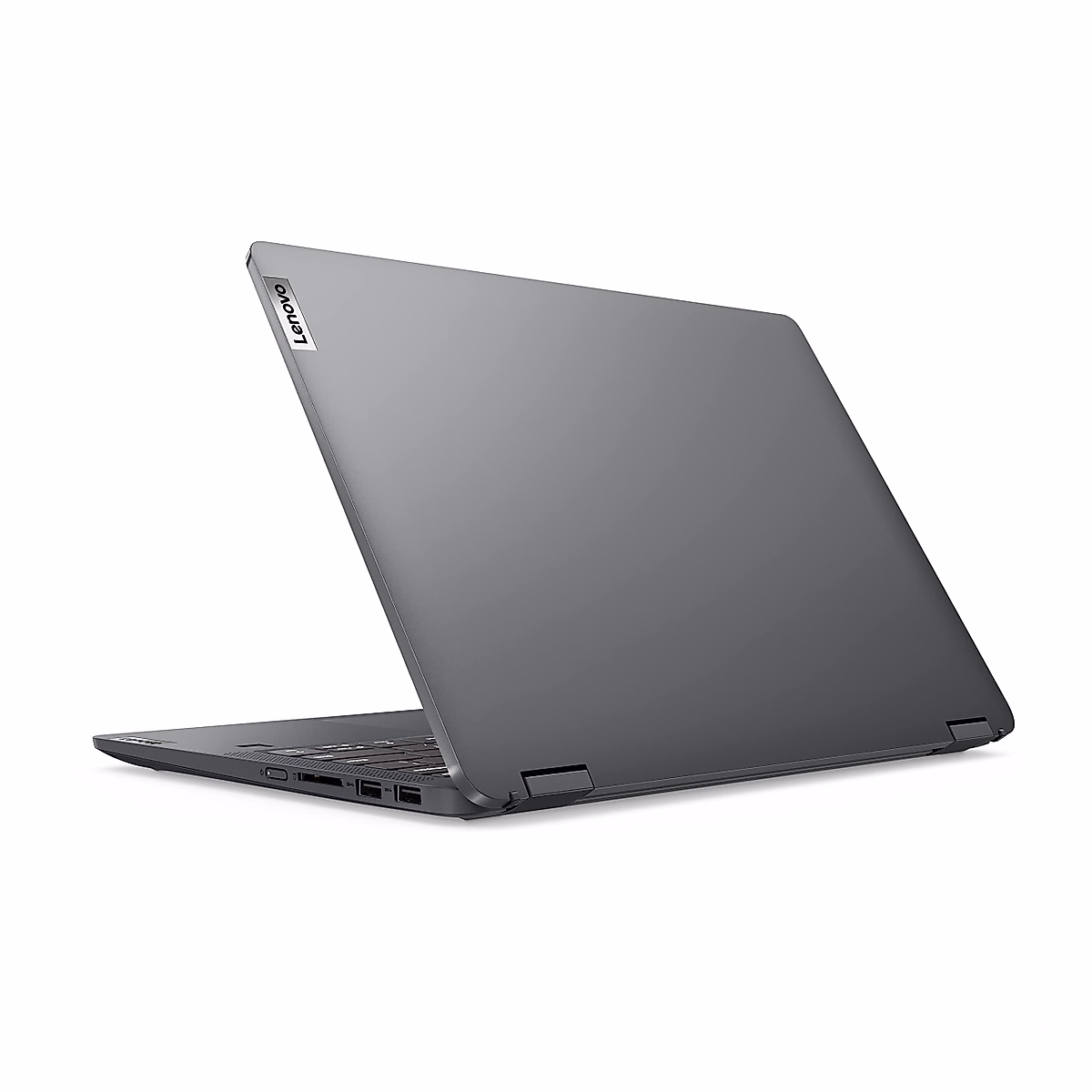 LENOVO 2023 Flex 5 14" FHD IPS Touchscreen Premium 2-in-1 Laptop, AMD 6-core Ryzen 5 5500U Upto 4.0GHz, 16GB RAM, 512GB PCIe SSD, Backlit Keyboard, Fingerprint, Windows 11 Home + HDMI Cable, Gray