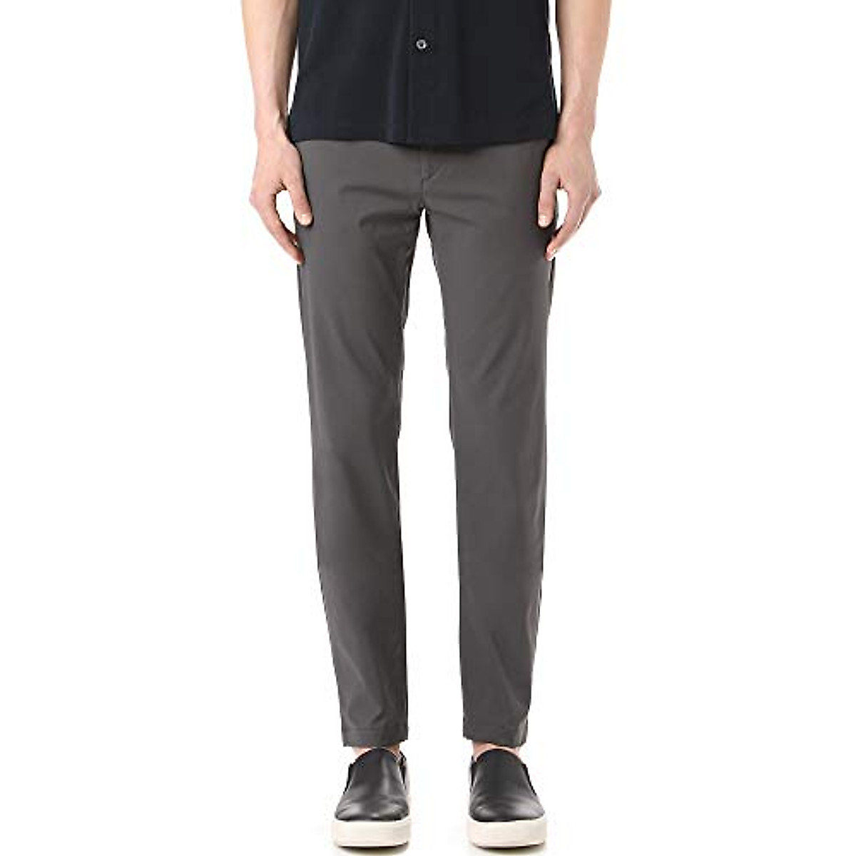 Theory Men's Zaine Neoteric Trousers, Dark Grey, 32