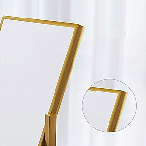 DYPASA Vanity Mirror Square Makeup Mirror Desktop Vanity Mirror Folding Beauty Mirror Double-Sided Adjustable Desktop Makeup Mirror (Large) Household Cosmetic Mirror