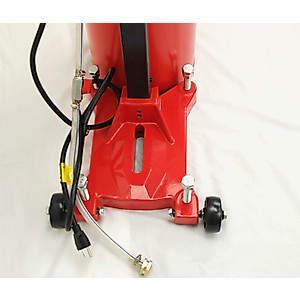 Model 10Z1RB Concrete Core Drill by BLUEROCK Tools - 2 Speed with Rolling Base