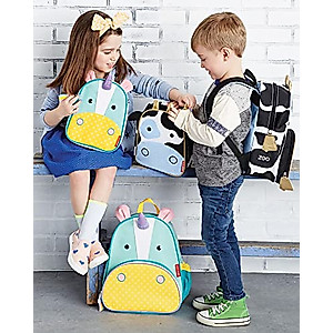 Skip Hop Kids Lunch Box, Zoo Lunchie, Unicorn