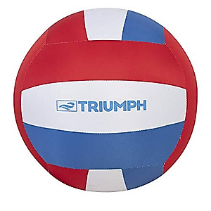 Triumph Sports Patriotic Monster Volleyball - from The Beach to The Backyard, Play Multiple Games with The Monster Volleyball