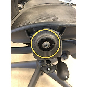 Herman Miller New Set of 2 Aeron Chair Seat Bolts Hip Pivot Bolt Screws UAE00M-BK - (Open Box)