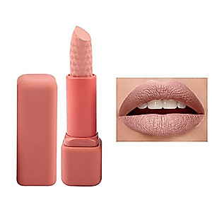 Items under $3 Lipstick With Lip Balm Makeup Velvet Long Lasting High Pigment Nude Waterproof Lip Gloss Aterproof And Durable Dose Lipstick