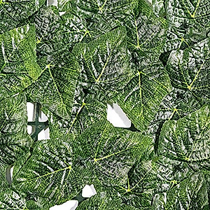 Expandable Faux Privacy Fence Artificial Ivy Rolls Privacy Fence Screen | Artificial Hedges Fence Ivy Vine Leaf Decoration for Outdoor Wall Privacy Screening Garden (Size : 0.5x1m)