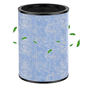AP300 Replacement Filter Compatible with Instant AP300 Air Puri-fier, 3 Stages Filter of H13 Grade True HEPA Filter, Activated Carbon and Pre-filter, Compare to F300 Filter (1 Pack)