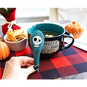 Disney The Nightmare Before Christmas Sally's Sleepy Time Ceramic Soup Mug