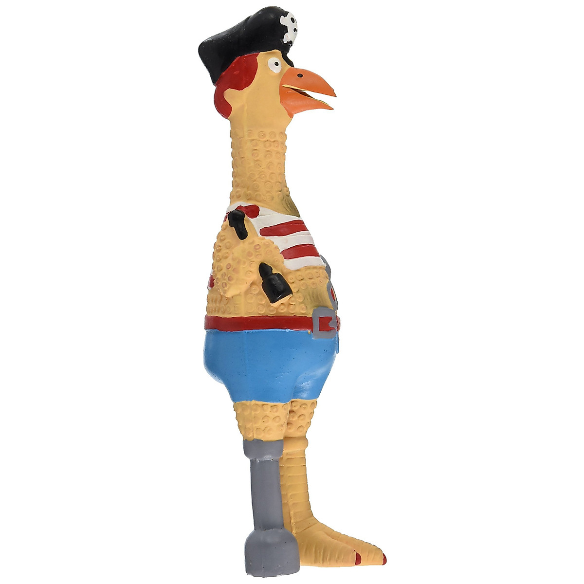 RHODE ISLAND TEXTILE 80528-1 Capt Jack Pet Toy, Small