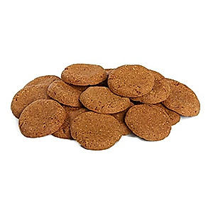 Amazon Brand - Wag Baked Biscuits Crunchy Dog Treats, Salmon, 1.5 lb