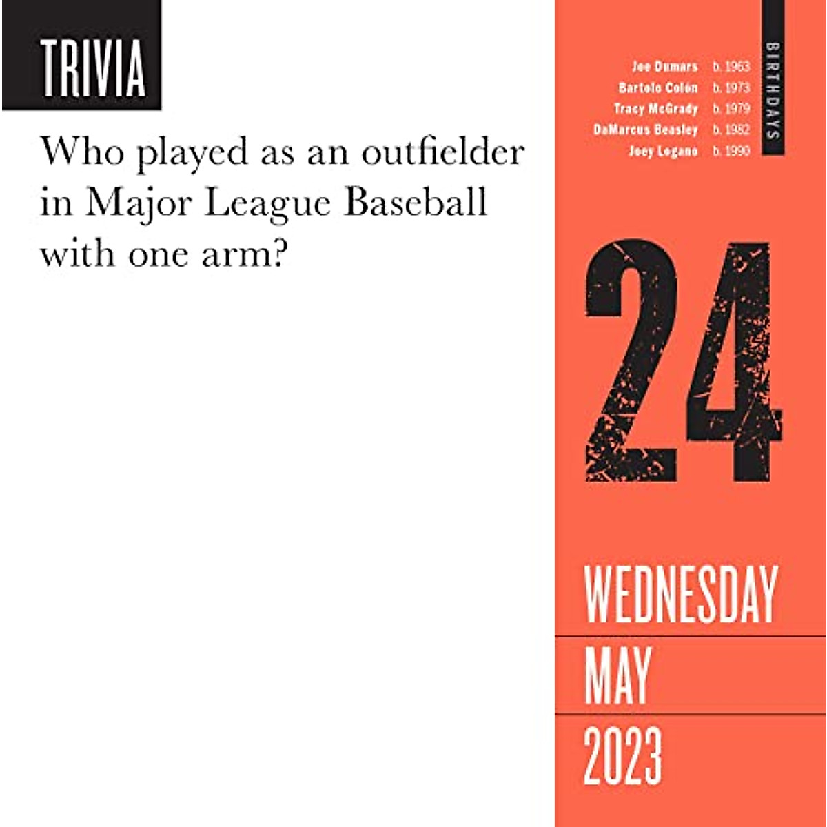 Official 365 Sports Facts-A-Year Page-A-Day Calendar 2023: Trivia, Record-Breaking Feats, Come From Behind Wins & Quotes