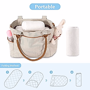 TILLYOU Changing Pad Liners 3 Pack - Premium Changing Pad with Waterproof Coating, Perfect for Baby's Comfortable and Clean Diaper Changing, 27" x 13", Pure White