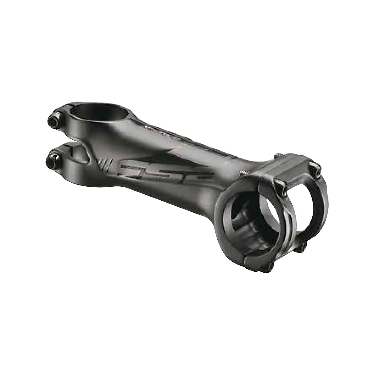 Full Speed Ahead - K-Force Light 2.0 Series Alloy and Carbon Bicycle Stem with +/- 6 Degree Rise | for Road, Gravel and Cyclocross Bike | 31.8 x +/- 6 x 70 mm
