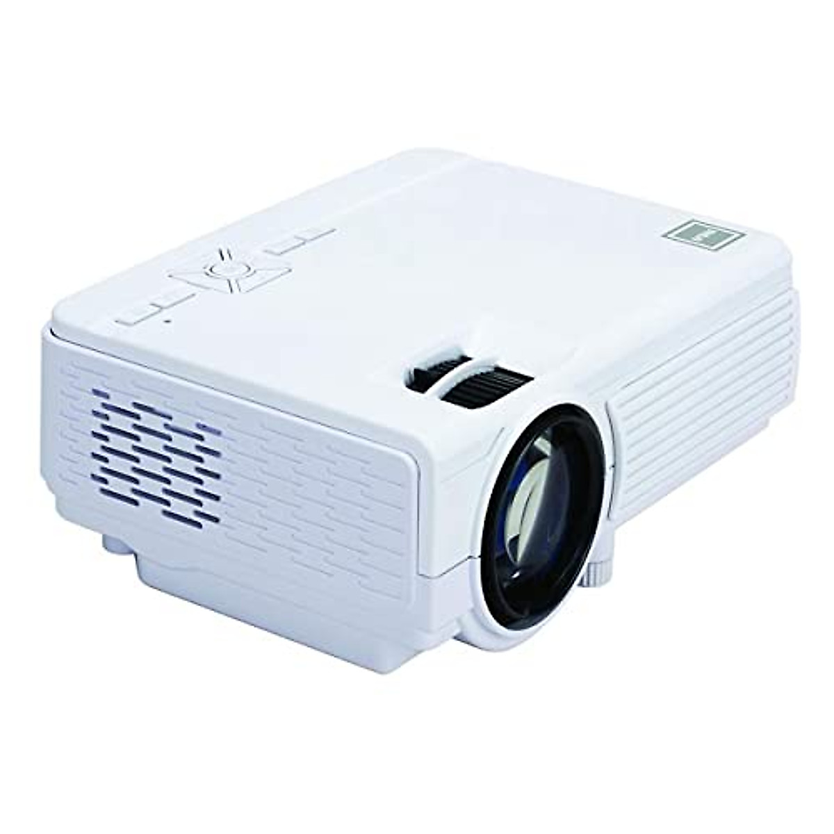 RCA 480P LCD HD Home Theater Projector with Bonus 100" Projector Screen RPJ161-COMBO