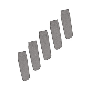 5pcs Prosthetic Limb Socks, Knee Bk Stump Shrinker for Amputee (S)