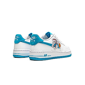 Nike Youth Air Force 1 Low GS DM3353 100 Space Jam - Hare - Size 7Y