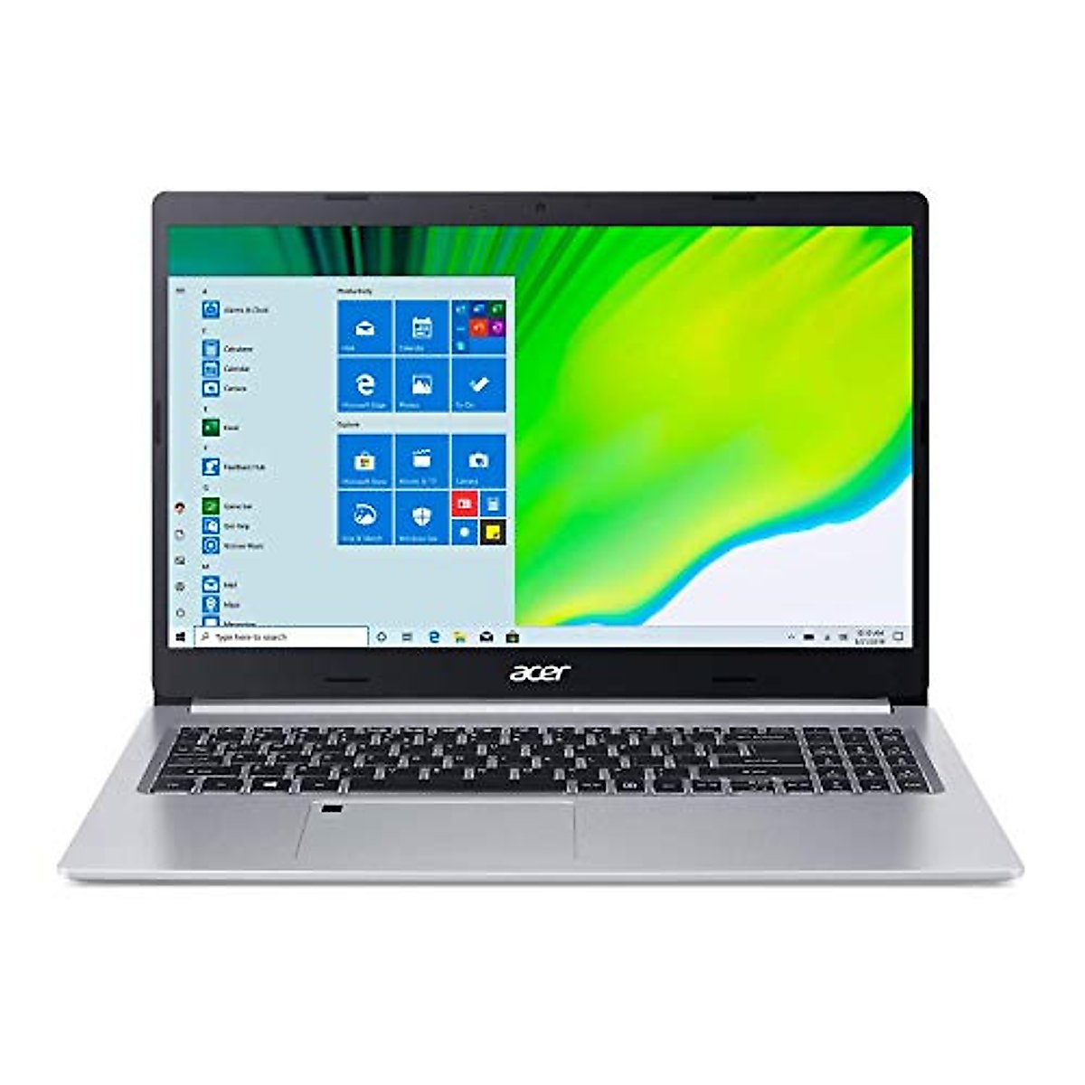 Acer Aspire 5 A515-46-R14K Slim Laptop | 15.6" Full HD IPS | AMD Ryzen 3 3350U Quad-Core Mobile Processor | 4GB DDR4 | 128GB NVMe SSD | WiFi 6 | Backlit KB | Amazon Alexa | Windows 10 Home (S mode)