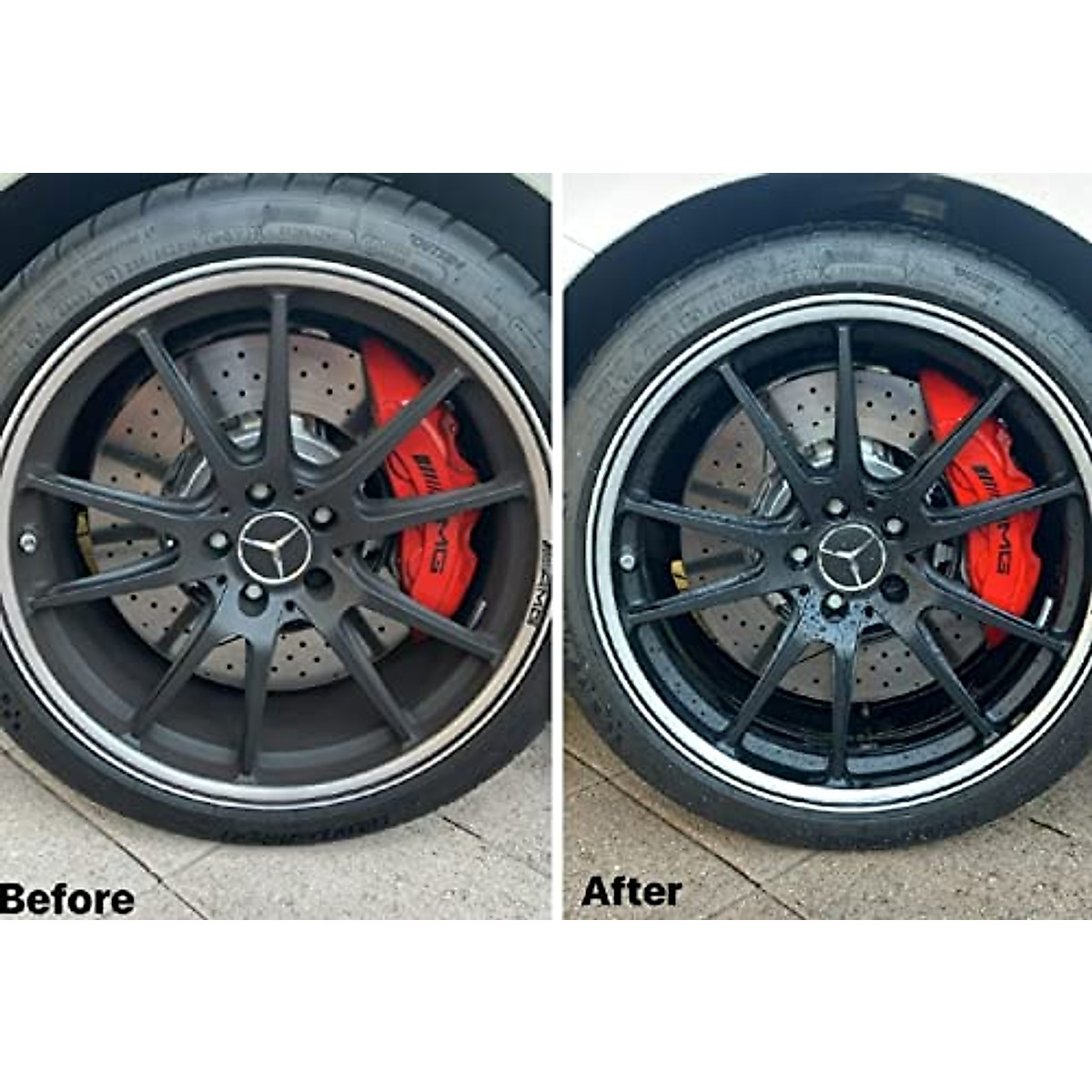 GV Corsa Detailing Products Ultimate Radiant Wheel Cleaner 16oz Spray, wheel polish, rim cleaner, cleans chrome rims, wheel shine, wheel cleaner