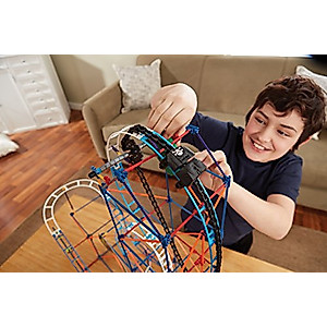 K'NEX Thrill Rides-Kraken's Revenge Roller Coaster Building Set-Ages 9+ -Engineering Education Toy (Amazon Exclusive) (17616)
