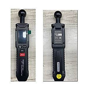 EMF Meter, Votery Rechargeable Electromagnetic Field Radiation Detector Digital EMF Detector with LCD, Temperature Measure, Hand-held Magnetic Field Detector for Home, Office, Outdoor