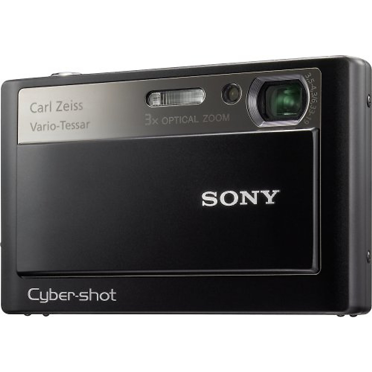 Sony Cybershot DSC-T20 8MP Digital Camera with 3x Optical Zoom and Super Steady Shot (Black)