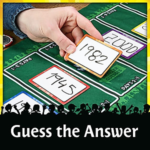 North Star Games Wits & Wagers Deluxe Board Game Award Winning Trivia Game - 4+ Players - Ultimate Party Game for Family, Teens and Adults.