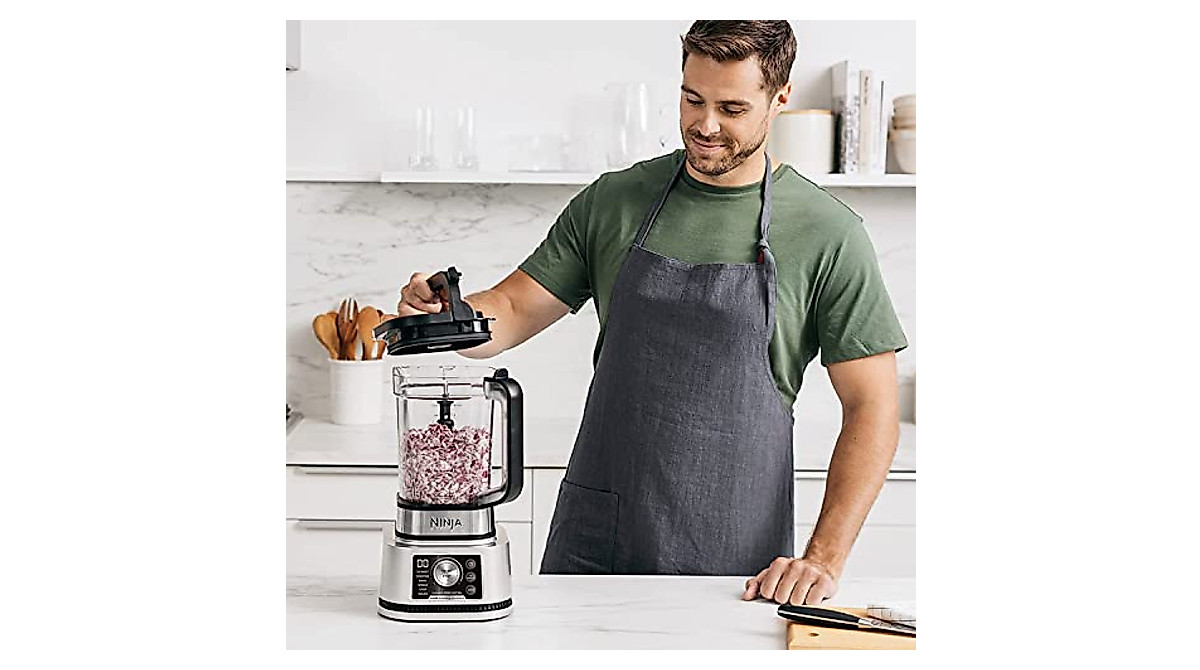Ninja Foodi Power Pitcher System 4-in-1 Blender & Food Processor