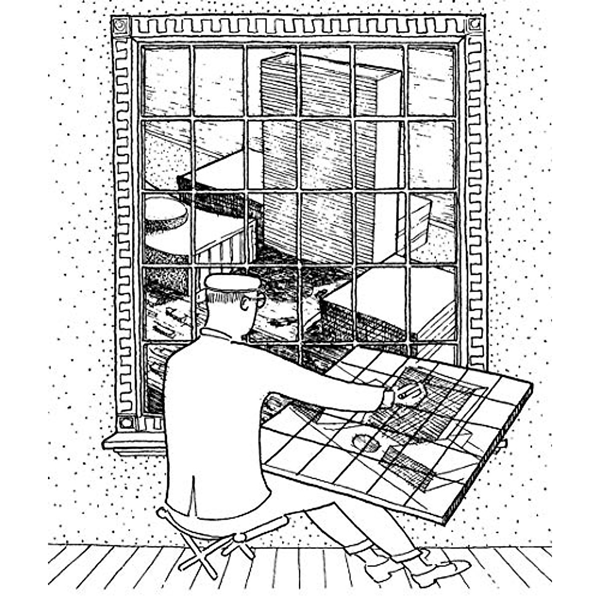 Perspective Drawing Handbook (Dover Art Instruction)