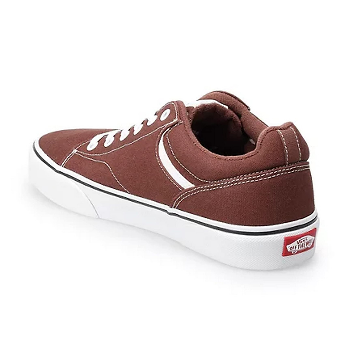 Vans Men's Seldan Sneaker, Root Beer, 12